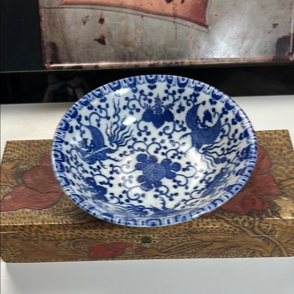 Vintage/Antique | Other | Vintage Small Decorative Bowl With A Detailed ...